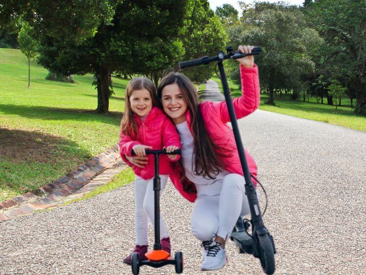 How to Teach Kids to Ride a Scooter Safely? - KAMALPLUS